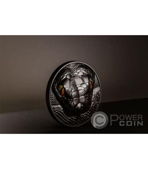 Python Hunters By Night 1 Kg Kilo Silver Coin 50 Palau 2023