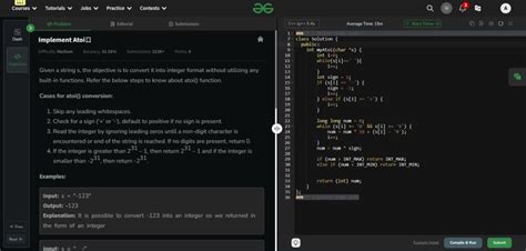 Ayush Kumar Singh On Linkedin Geekstreak2024 Geekstreak2024 Gfg160