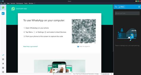 How To Use WhatsApp On A Linux Desktop