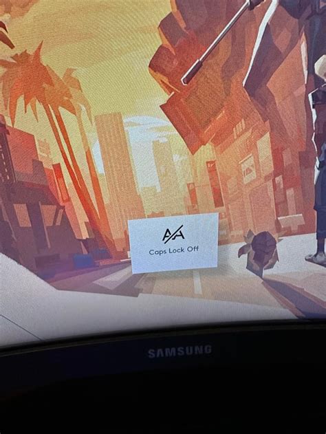 Capslock Notification Rwindows
