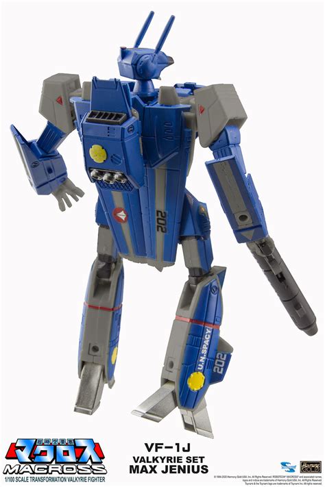 Macross Saga Retro Transformable 1100 Vf 1j Max Jenius Valkyrie