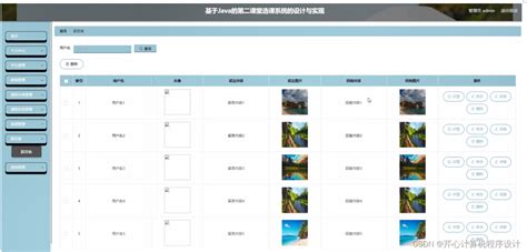 计算机毕业设计springboot基于java的第二课堂选课系统的设计与实现gb19y9【附源码数据库部署lw】基于java的学生选课平台设计与实现 Csdn博客