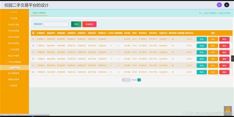 附源码 Java毕业设计校园二手交易平台的设计（系统lw）二手交易系统 毕业设计 Csdn博客