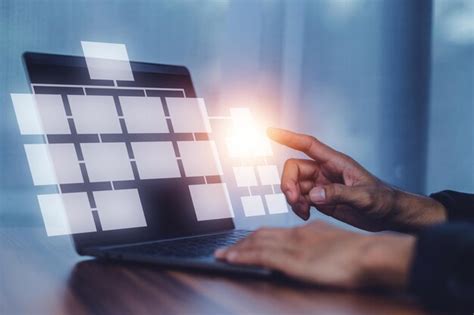 Premium Photo Workflow Management Concept Manager Review Workflow By