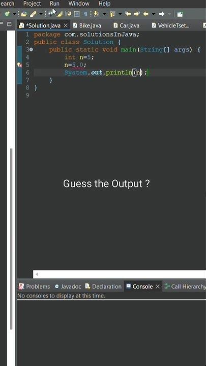 Guess The Output Of These Java Program Java Learnwithme Codinglife
