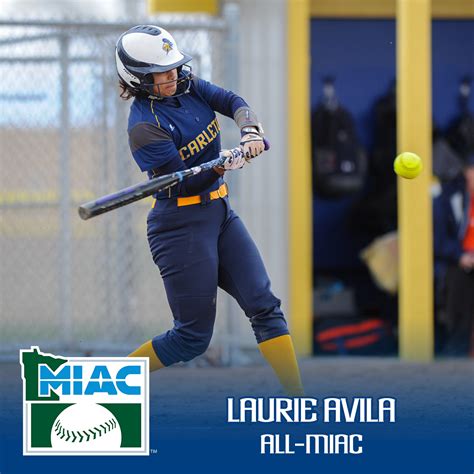 Carleton Catcher Laurie Avila Carleton College Knights Facebook