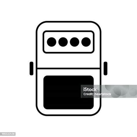 페달 아이콘 벡터 아이콘입니다 간단한 요소 그림입니다 페달 기호 디자인입니다 웹 및 모바일 사용할 수 있습니다 강철에 대한 스톡 벡터 아트 및 기타 이미지 Istock