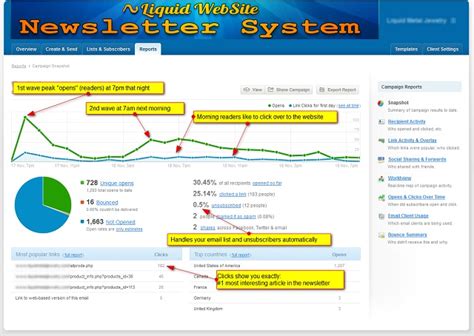 Analytics On Every Newsletter Liquid Website