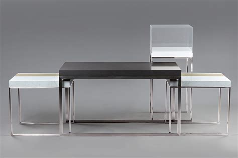 Chic Cube Buffet Nesting Cocktail And Live Cooking Tables Ihs Design