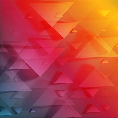 Purple Polygon Abstract Background Royalty Free Vector Image