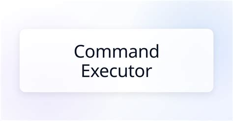 Command Executor Mcp Server Awesome Mcp Servers