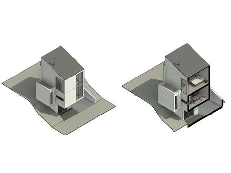 A Concept Design And Massing Study For Small Projects Done In Sketchup