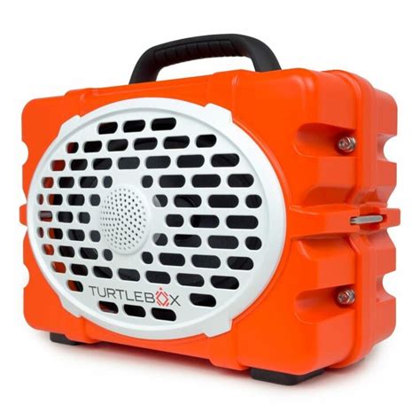 The New Turtlebox Gen 2 Waterproof Portable Speaker