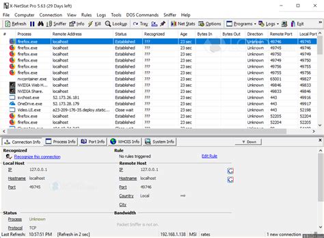 X NetStat Professional Download