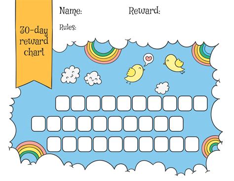 Cute Chart Template