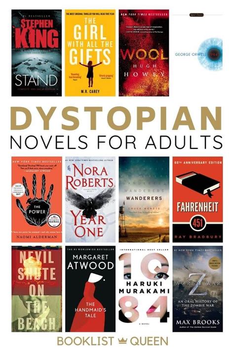 Best New Dystopian Books For Adults In 2023 Artofit