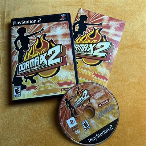 Dance Dance Revolution Ddrmax2 Ps2 For Sale In Denver Co Offerup