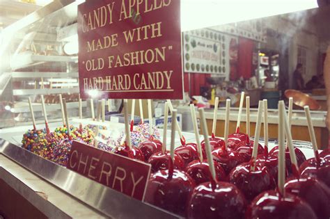 Lynley J The State Fair Candy Apples