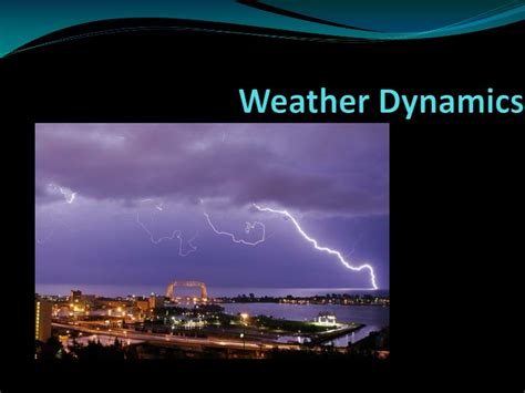 Ppt Weather Dynamics Powerpoint Presentation Free Download Id1520346