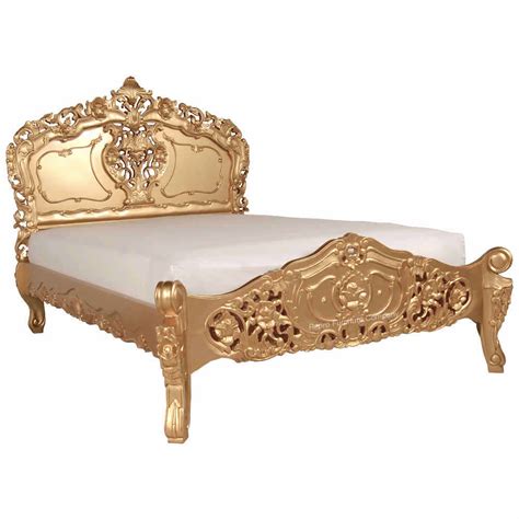 Rococo Furniture Bed