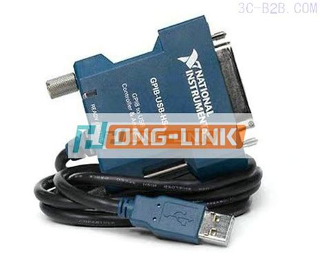 Gpib Usb Hs 3c Gpib Usb Hs National Instruments