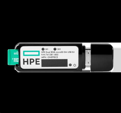 Hpe 32gb Microsd Raid 1 Usb Boot Drive Hpe Store Us