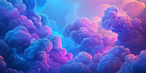 Purple And Blue Clouds Background Purple And Blue Clouds Blue