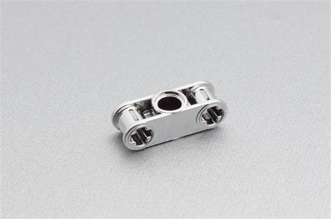 Technic Axle And Pin Connector Perpendicular 3L With Center Pin Hole