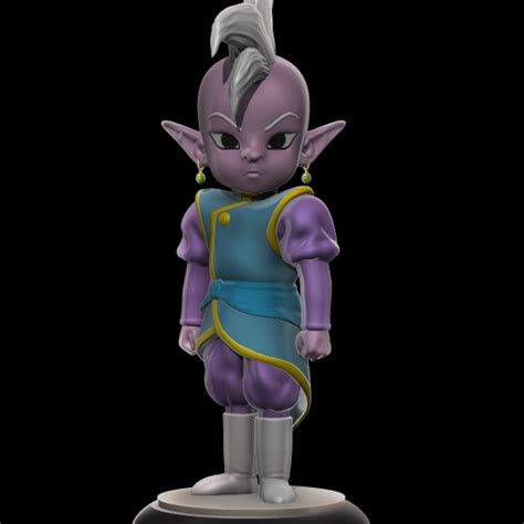 3d File Shin Dragon Ball Daima 🐉 ・3d Print Design To Download・cults