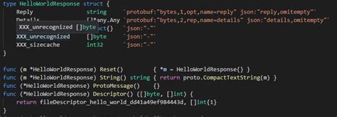 Grpc在go中的使用（一）protocol Buffers语法与相关使用 Razeen`s Blog