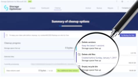 Coming Soon Storage Optimizer Pro Tech Arrow