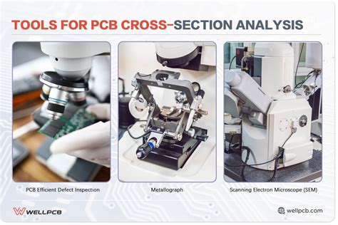 Pcb Cross Section Analysis Board Layer Testing