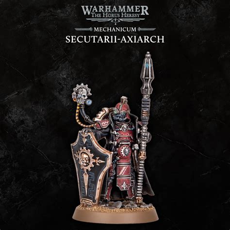 Horus Heresy Secutarii Axiarch Preview Brückenkopf Das