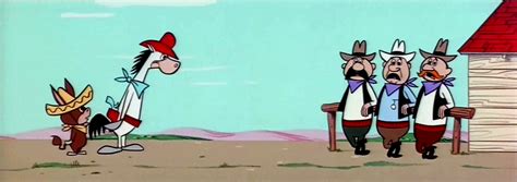 Yowp Quick Draw Mcgraw — Gun Shy Gal