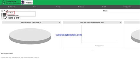 Run Greenbone Vulnerability Management In Docker Container ComputingForGeeks