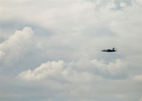 United States Navy F 35 B Fighter Jet Flying In The Sky Editorial Photo