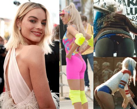 Margot Robbie Loves To Dress Up In Her Hot Outfits And Make Me Sniff
