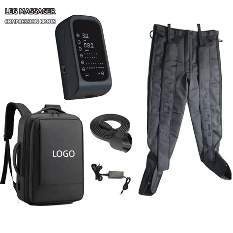 Foot Massager Machine Air Compression Recovery Leg Massager For Muscle