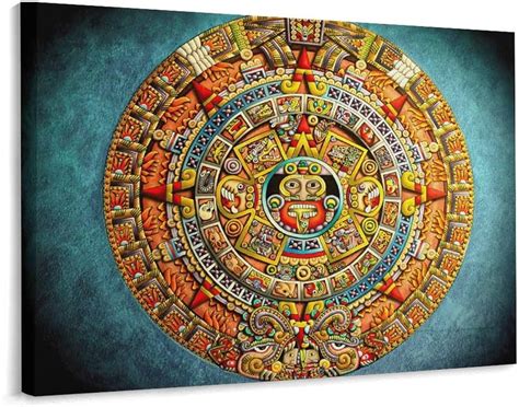 Calendario Azteca Obras De Arte Mexicano Calendario Azteca Arte Azteca