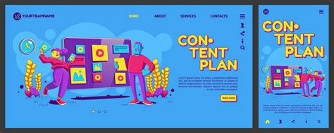 Plan Cartoon Vector Images Over 70 000