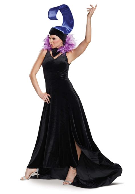 Emperors New Groove Yzma Disney Costume For Women