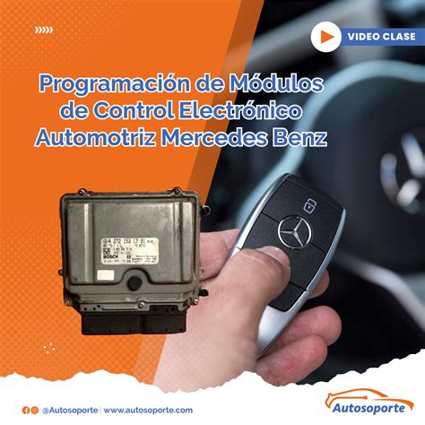 Seminario Técnico Programación De Módulos De Control Electrónico Mercedes Benz Academia