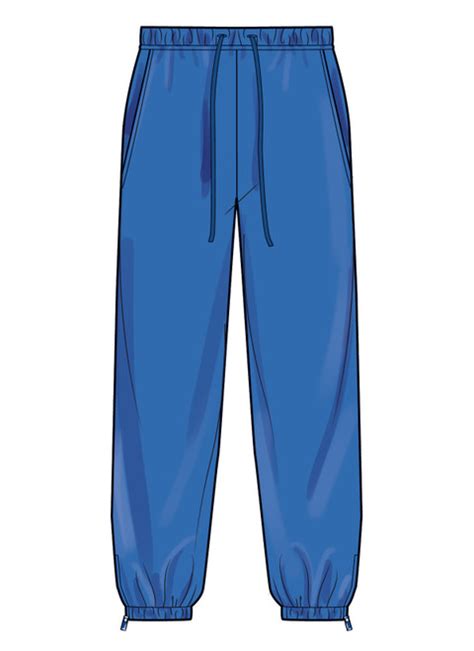 S3111 Simplicity Sewing Pattern Unisex Jacket Shorts And Pants