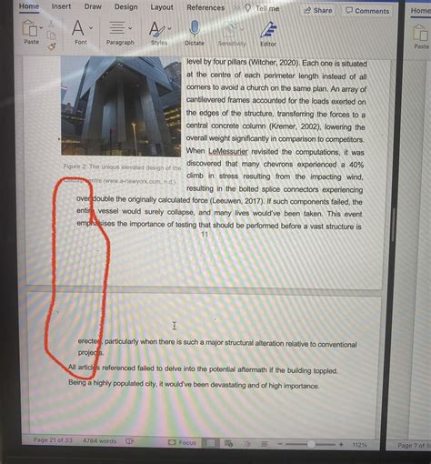 Ms Word Lines Not Aligning Rmicrosoftword