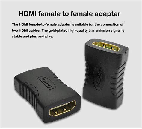 HDMI To HDMI F F Extender Adapter HD EA