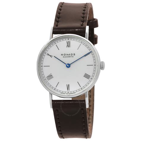 Nomos Ludwig Series White Dial Ladies Watch 249 Watches Ludwig