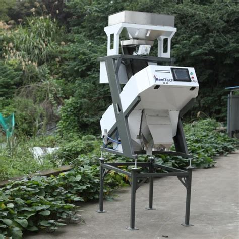 Multi Function Mini Bean Plastic Color Sorting Rice Wheat Sesame Bean Color Sorter Machine