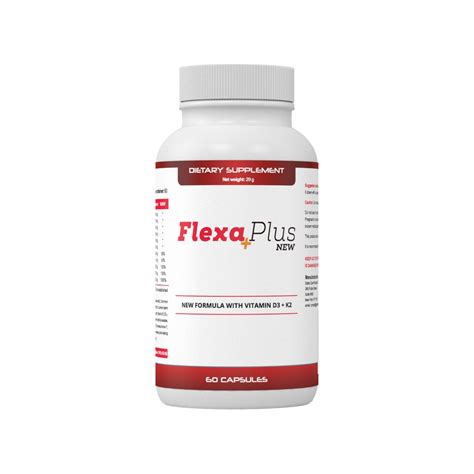 Flexa Plus PozbĄdŹ SiĘ CaŁkowicie BÓlu StawÓw 6861904928