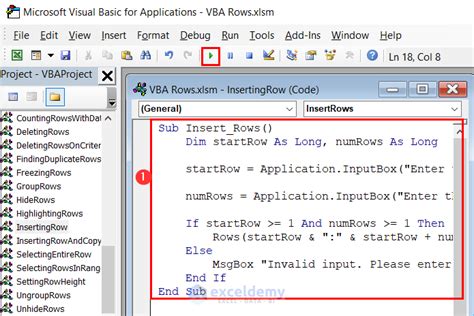 How To Work With Rows Using VBA In Excel Ultimate Guide