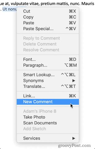 How To Annotate In Word